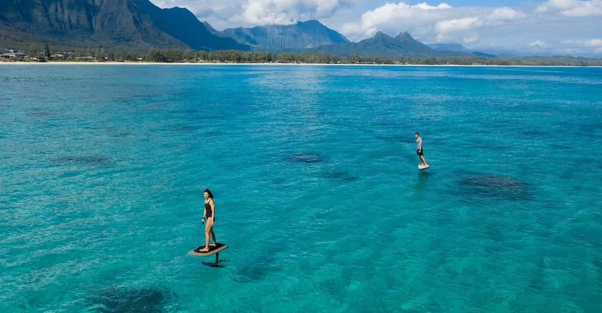 Kauai: E-Foil Lesson - Why Choose the Kauai E-Foil Lesson?