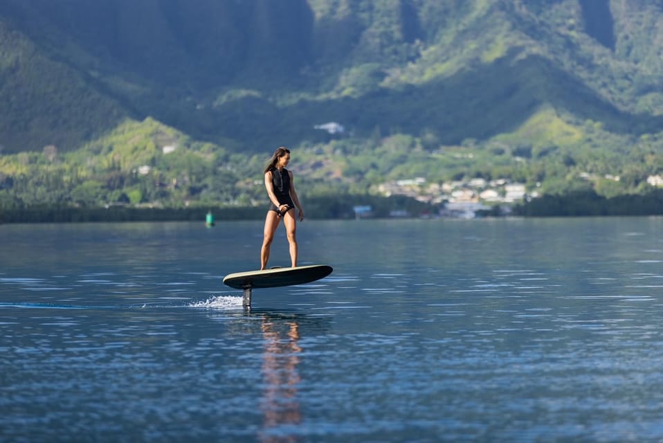 Kauai: E-Foil Lesson - Cost and Value