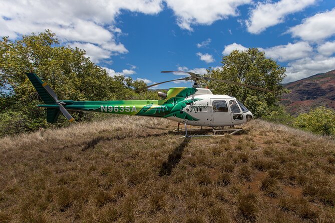 Kauai' Exclusive Helicopter Tour: Land & Explore Olokele Canyon - FAQs