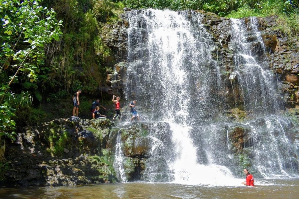 Kauai: Guided Hike and Waterfall Swim - The Itinerary in Detail