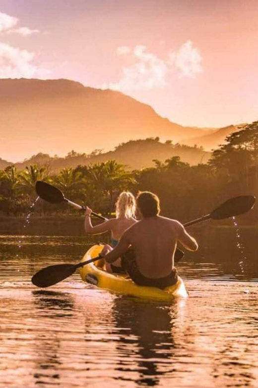 Kauai: Guided Kayak and Hike to Secret Falls - Key Points