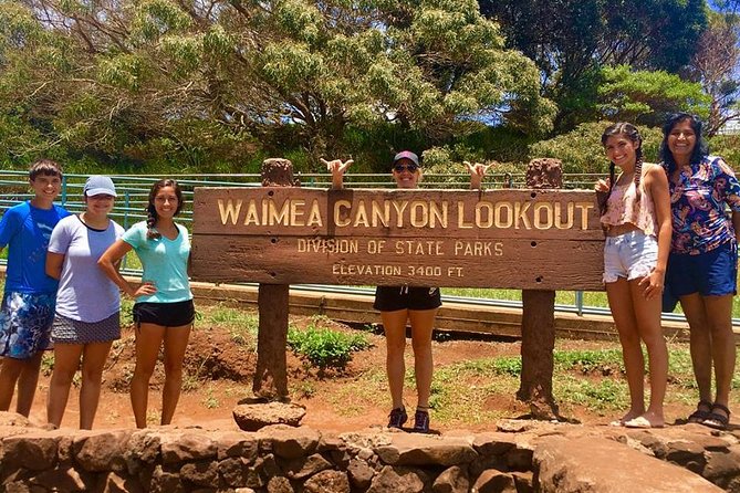 Kauai Highlights Small Group Tour -A journey to the Canyon & more - FAQs