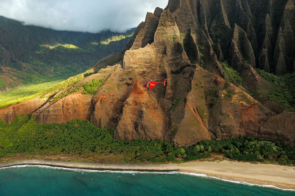 Kauai: Hughes 500 4-Passenger Doors-Off Helicopter Flight - Why This Tour Works Well