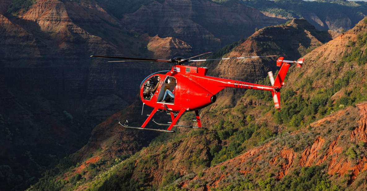 Kauai: Hughes 500 4-Passenger Doors-Off Helicopter Flight - Who Will Love This Tour?