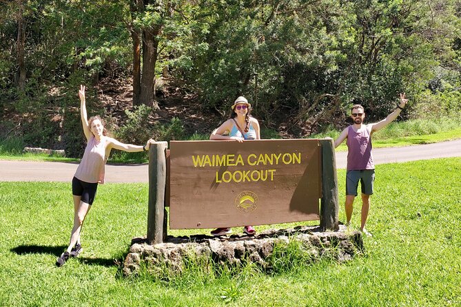 Kauai Island Private Guided Tour-Waimea Canyon from Poipu/Koloa - Practical Considerations and Tips