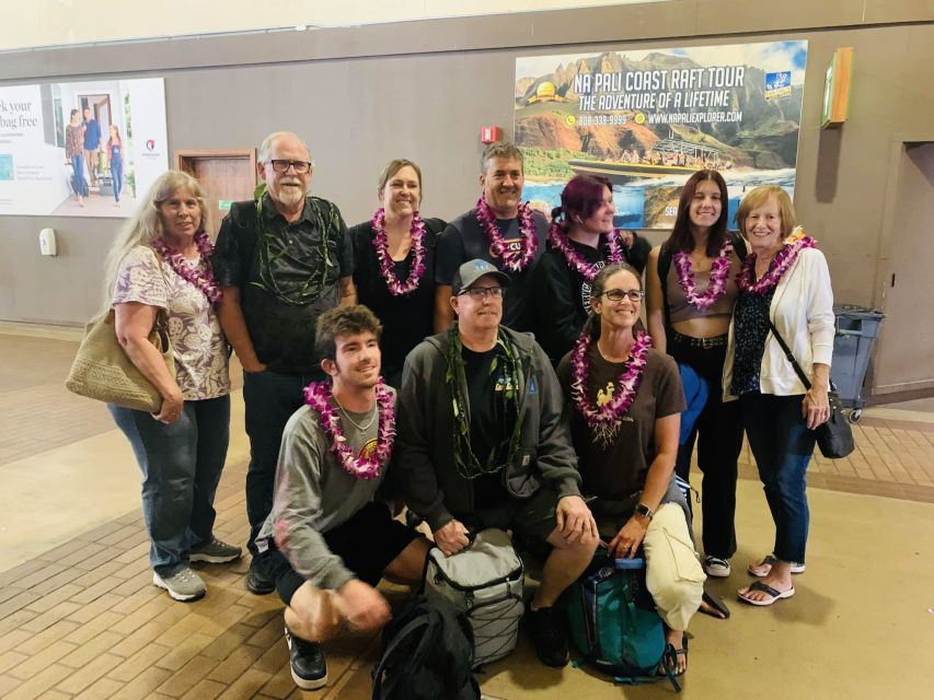 Kauai Lei Greeting - The Experience: From Arrival to the First Aloha