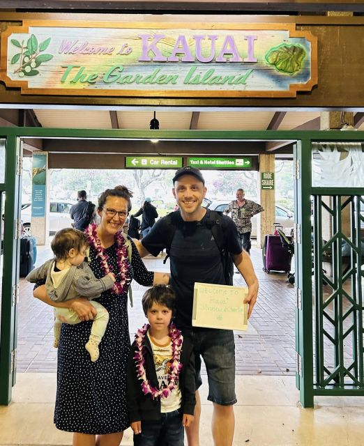 Kauai Lei Greeting - What Makes This Tour Special