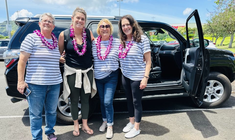 Kauai Lei Greeting - Practical Details: What to Expect