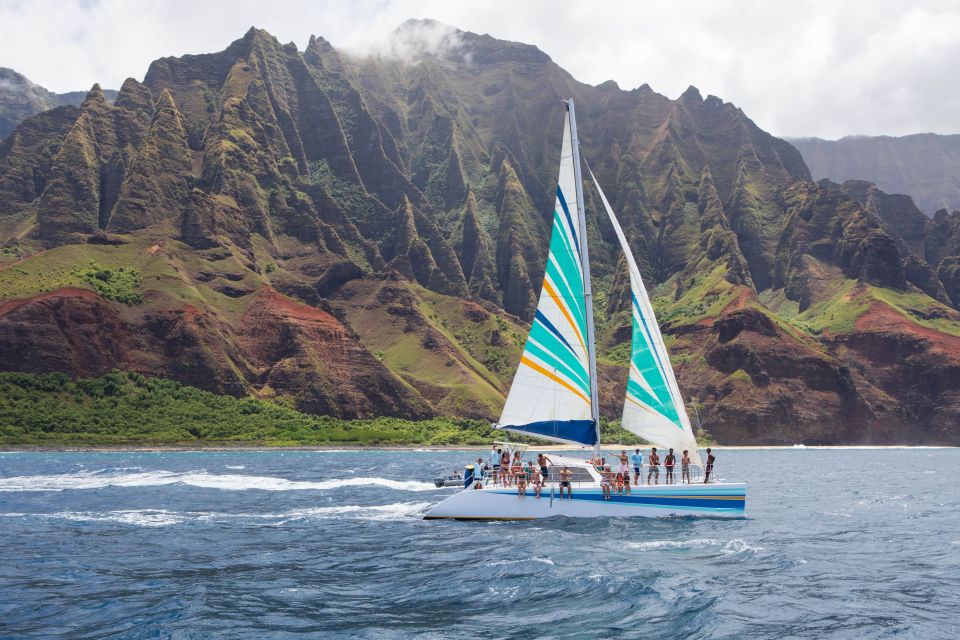 Kauai: Napali Coast Sail & Snorkel Tour from Port Allen - Kauai: Napali Coast Sail & Snorkel Tour from Port Allen