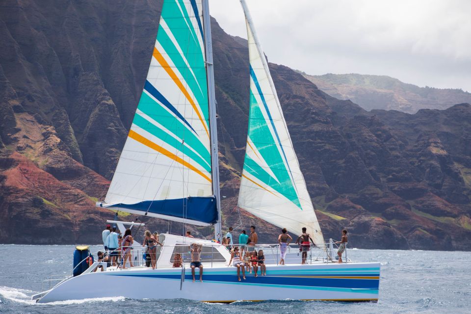 Kauai: Napali Coast Sail & Snorkel Tour from Port Allen - Key Points