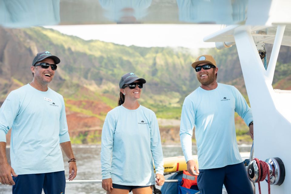 Kauai: Napali Coast Sunset Sailboat Tour with Dinner - Practical Details & Tips