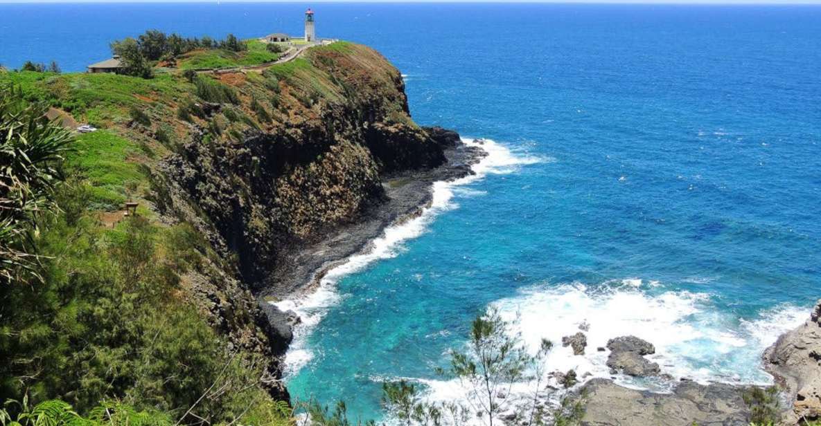 Kauai Northeast Tour, Fern Grotto River Cruise & Lighthouse - Practical Details & Duration