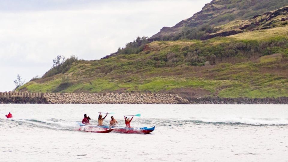 Kauai: Outrigger Canoe Surfing - The Practical Details: What You Should Know