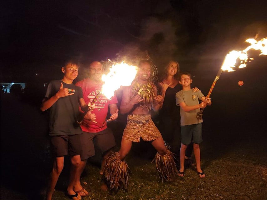 Kaua'i: Samoan FireKnife Experience - What to Expect from the Kauai Samoan FireKnife Experience