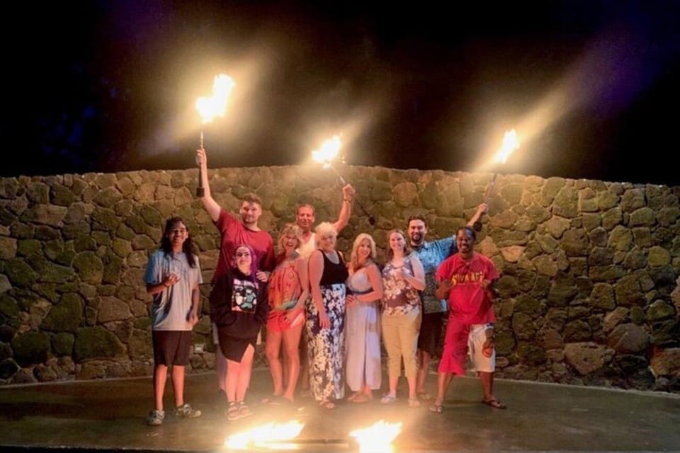 Kaua'i: Samoan FireKnife Experience - The Value of This Experience