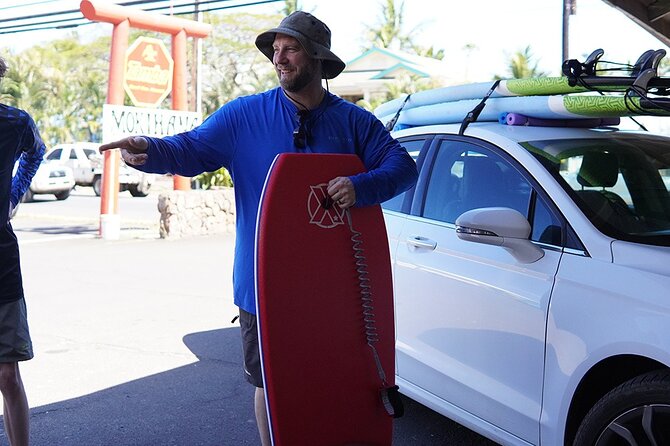 Kauai Surfboard Rentals - The Experience at Tamba Surf Company