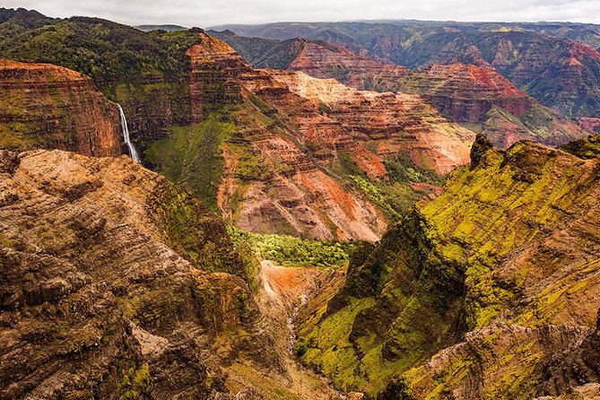 Kauai Waimea Canyon and Koke'e Tour - Itinerary Breakdown: What You’ll Experience