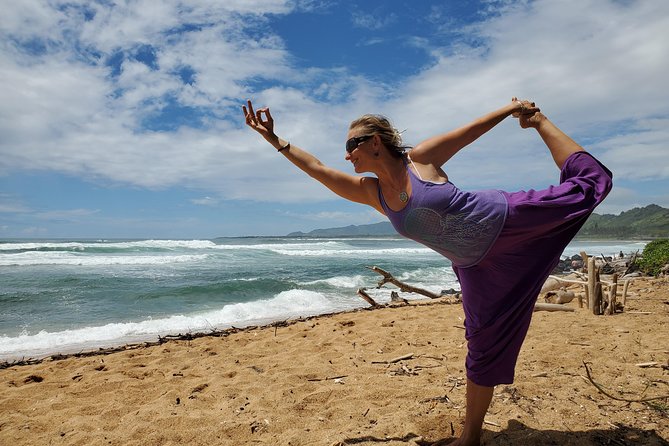 Kauai Yoga on the Beach - The Practical Details