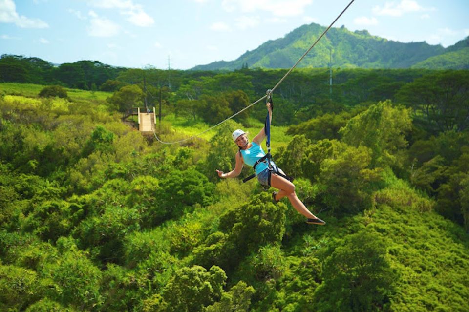 Kauai: Zipline Adventure - The Experience in Detail