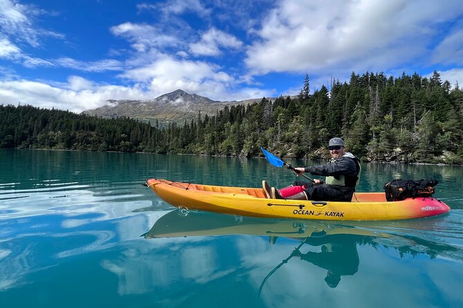 Kayak and Hike to Deep Blue, Glacially Carved Grant Lake, Alaska - An In-Depth Look at This Alaska Adventure