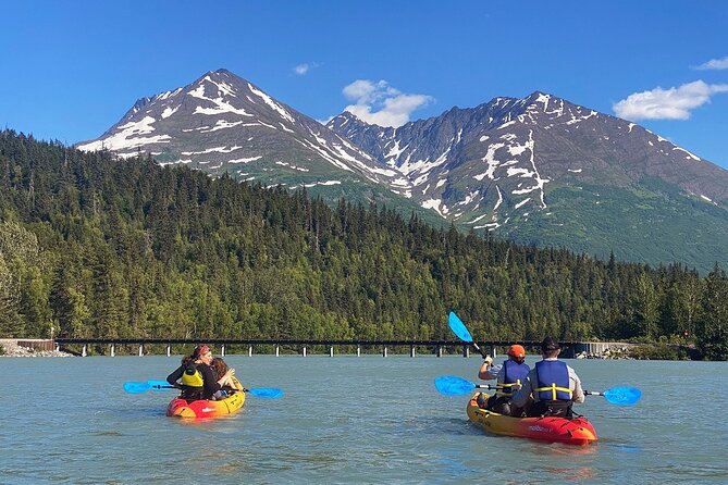 Kayak and Hike to Deep Blue, Glacially Carved Grant Lake, Alaska - Why This Tour Offers Value