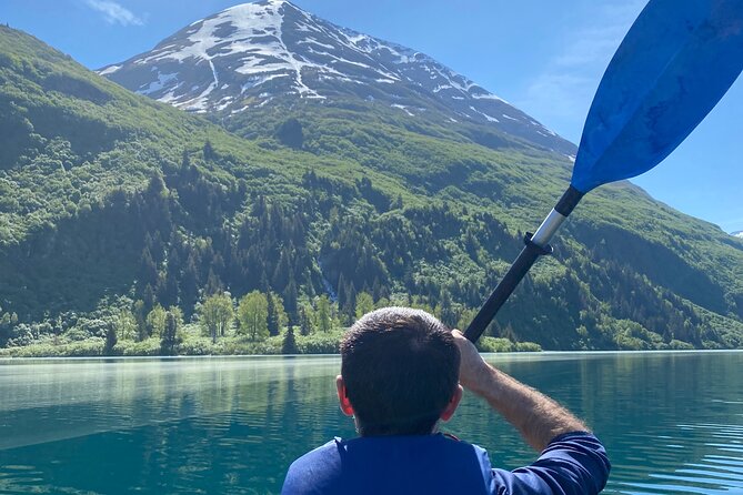 Kayak and Hike to Deep Blue, Glacially Carved Grant Lake, Alaska - The Experience You’ll Remember