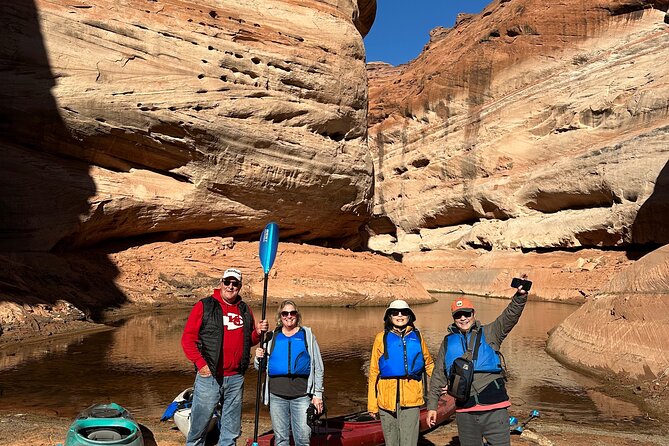 Kayak Antelope Canyon and hike, at Lake Powell - Frequently Asked Questions