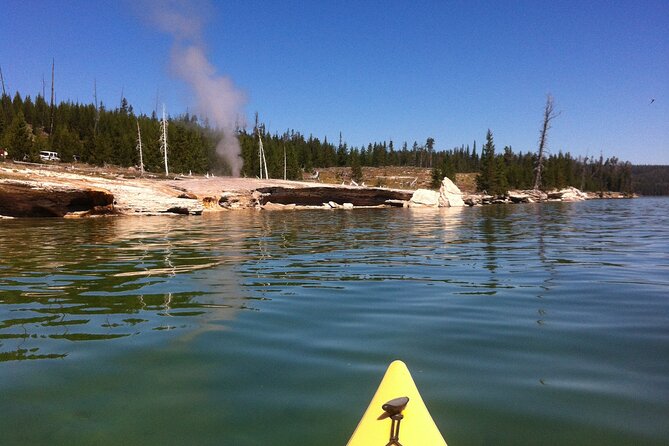 Kayak Day Paddle on Yellowstone Lake - The Sum Up