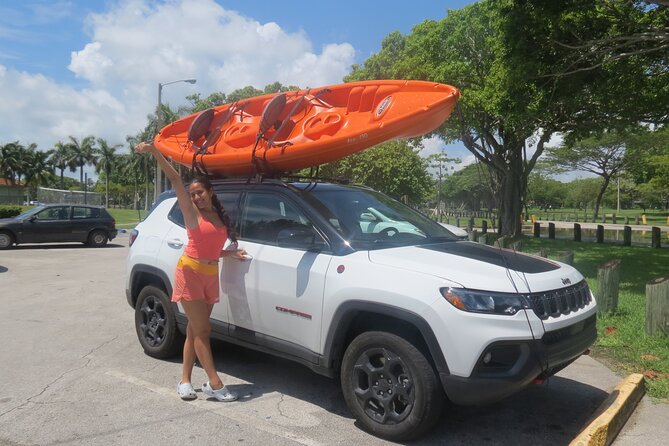 Kayak Eco tourism in Miami Bay - The Sum Up