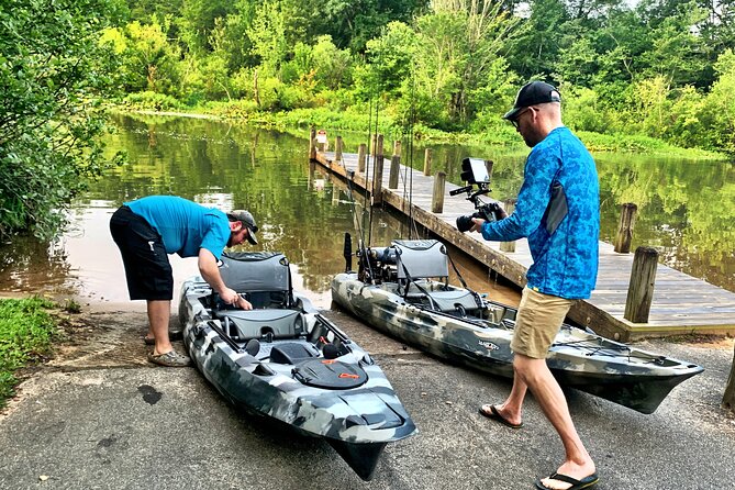 Kayak fishing guides and scenic paddle tours - Overview of the Kayak Fishing Experience