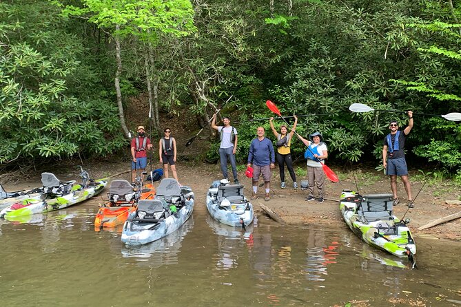 Kayak fishing guides and scenic paddle tours - The Itinerary and What to Expect