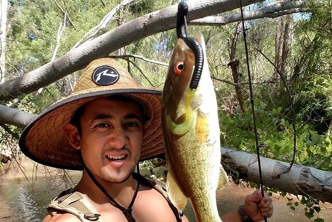 Kayak Fishing on the Verde River Cottonwood, AZ 20Min From Sedona - Who Will Love This Tour?