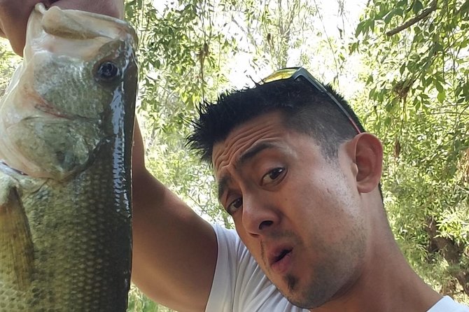 Kayak Fishing on the Verde River Cottonwood, AZ 20Min From Sedona - Deep Dive into the Itinerary