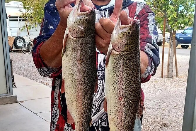 Kayak Fishing on the Verde River Cottonwood, AZ 20Min From Sedona - The Sum Up
