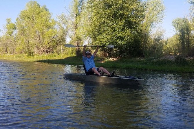 Kayak Fishing on the Verde River Cottonwood, AZ 20Min From Sedona - FAQ