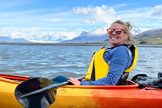 Kayak Glacier Rivers Tour - Key Points