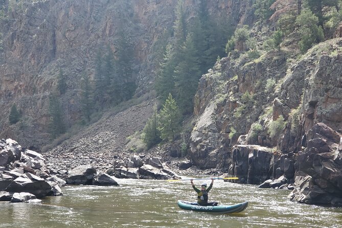 Kayak Gorgeous Upper Colorado River - half day - The Value of the Trip