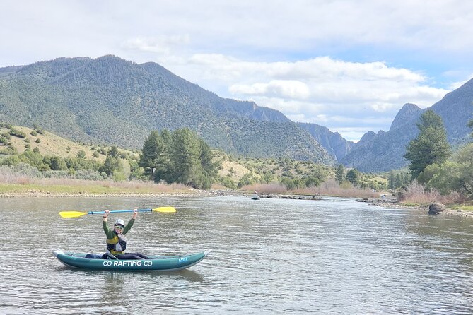 Kayak Gorgeous Upper Colorado River - half day - FAQs