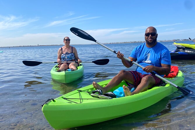 Kayak on the San Diego Bay - Key Points
