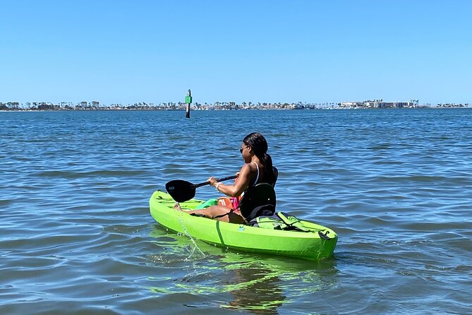 Kayak on the San Diego Bay - FAQ