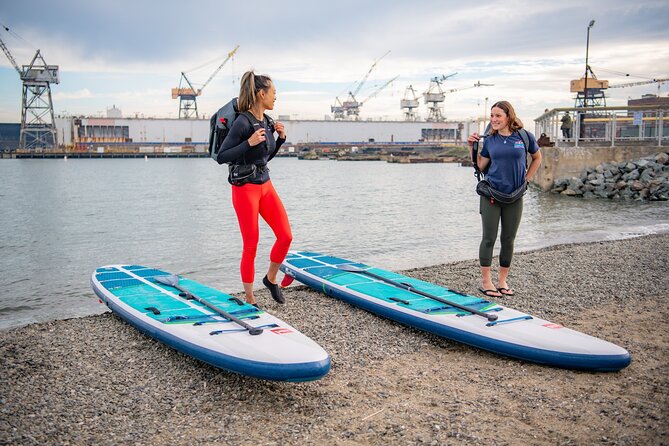Kayak Or Paddle Board Tour on the San Francisco Bay - An In-Depth Look at the San Francisco Bay Kayak and Paddleboard Tour
