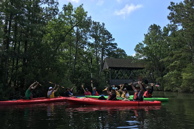 Kayak Rental on the Outer Banks - Key Points