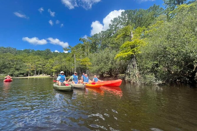 Kayak Rental on the Waccamaw River - Exploring the Waccamaw River by Kayak: A Review