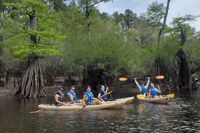 Kayak Rental on the Waccamaw River - Frequently Asked Questions