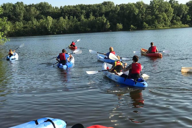 Kayak Rentals at Quarry Springs Outfitters - Why This Kayak Tour Stands Out