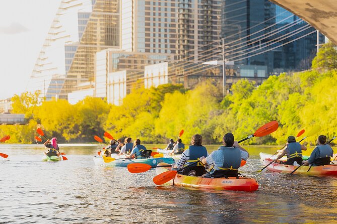 Kayak Rentals on Lady Bird Lake - The Sum Up