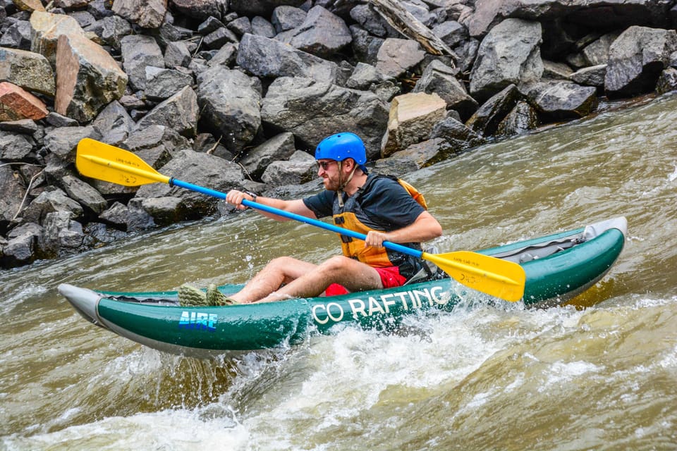 Kayak the Gorgeous Upper Colorado River - guided 1/2 day - An In-Depth Look at the Kayaking Experience