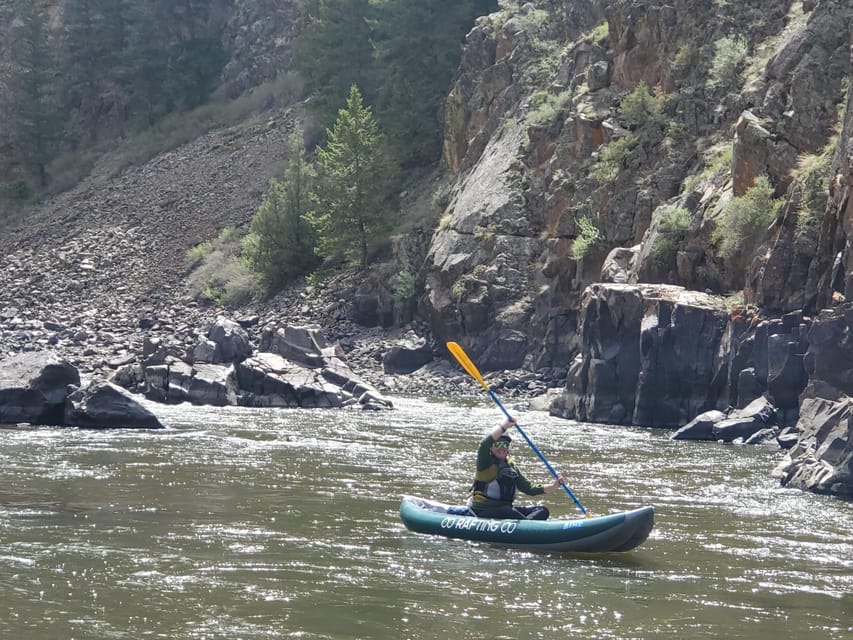 Kayak the Gorgeous Upper Colorado River - guided 1/2 day - FAQ