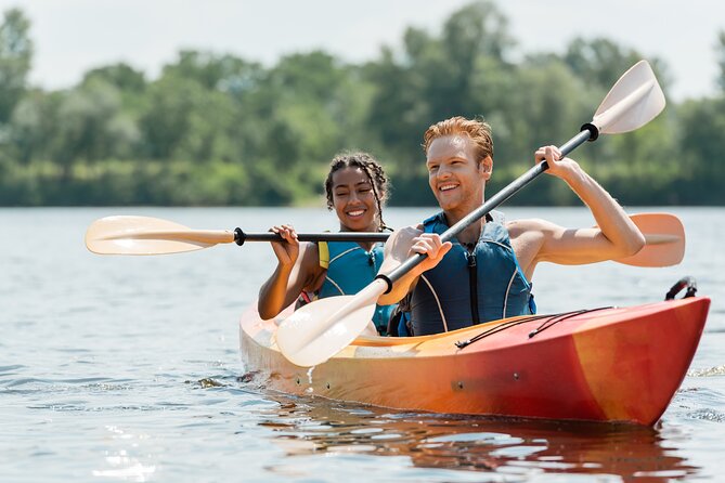 Kayak to a Secret Island - Key Points