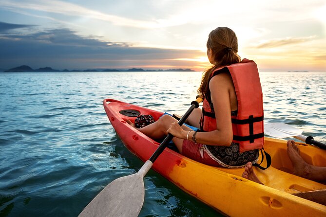 Kayak to a Secret Island - The Sum Up